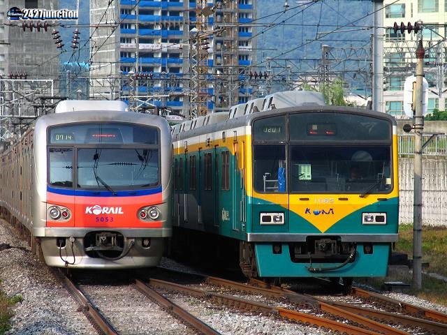 KORAIL京釜電鉄線