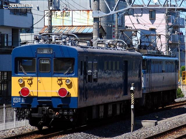 103系E38編成 JR西日本へ譲渡(1)