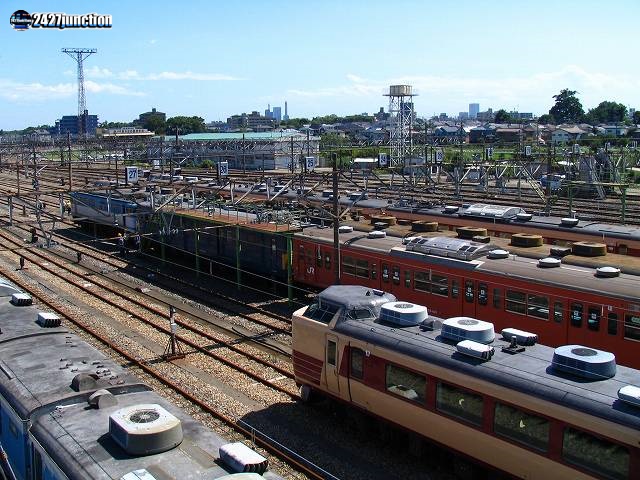 103系E38編成 JR西日本へ譲渡(1)