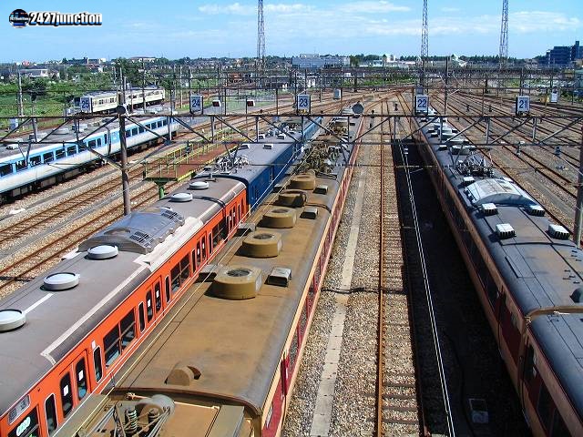 103系E38編成 JR西日本へ譲渡(1)