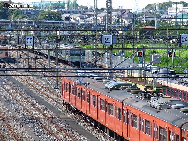 103系E38編成 JR西日本へ譲渡(1)