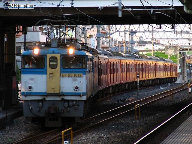 103系E38編成 JR西日本へ譲渡(2)