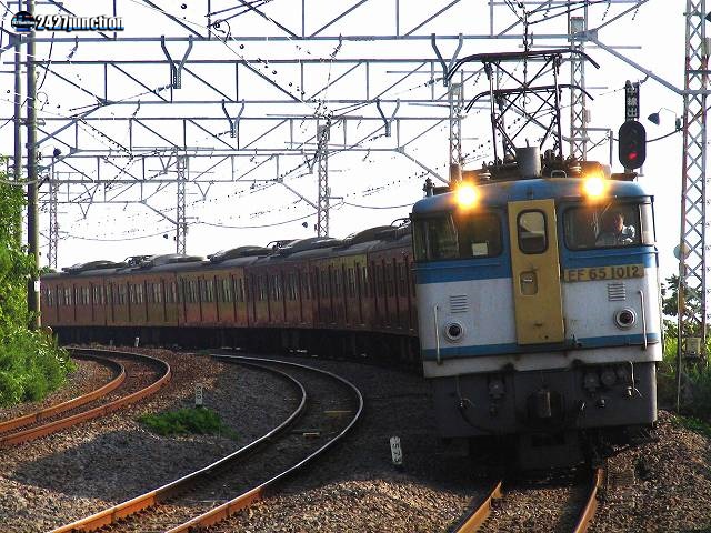 103系E38編成 JR西日本へ譲渡(3)