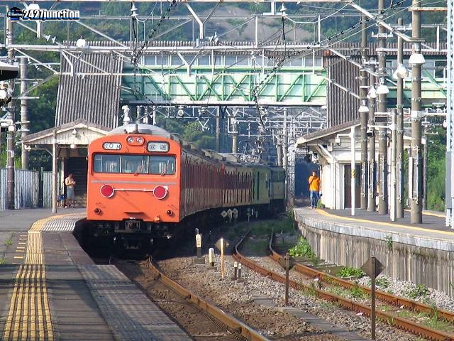 103系E38編成 JR西日本へ譲渡(3)