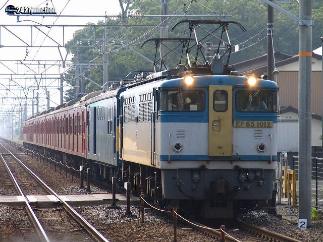 103系E38編成 JR西日本へ譲渡(3)