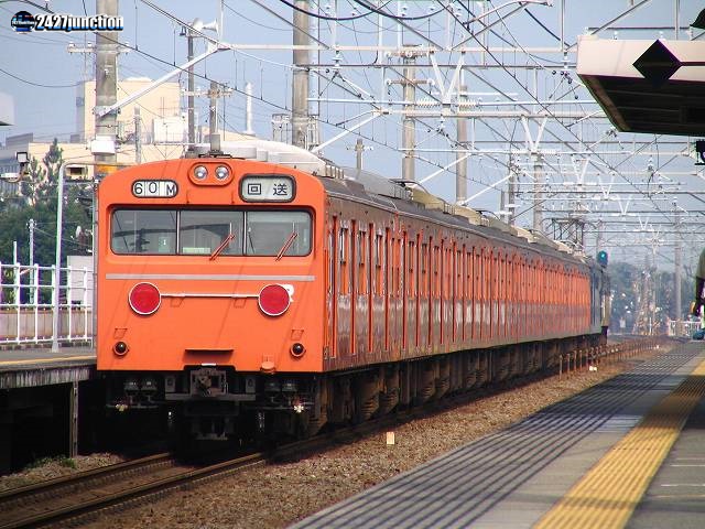 103系E38編成 JR西日本へ譲渡(3)