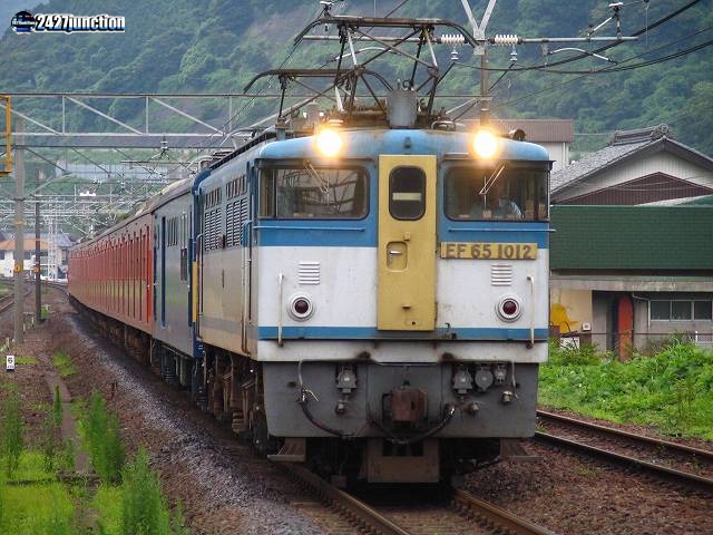 103系E38編成 JR西日本へ譲渡(3)