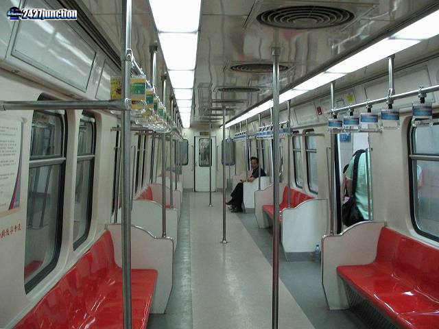 北京地下鉄1号線