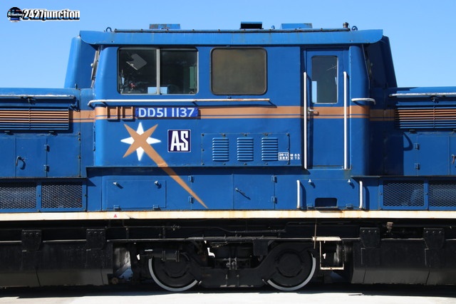 A.S.社(タイ)－元JR北海道DD51形