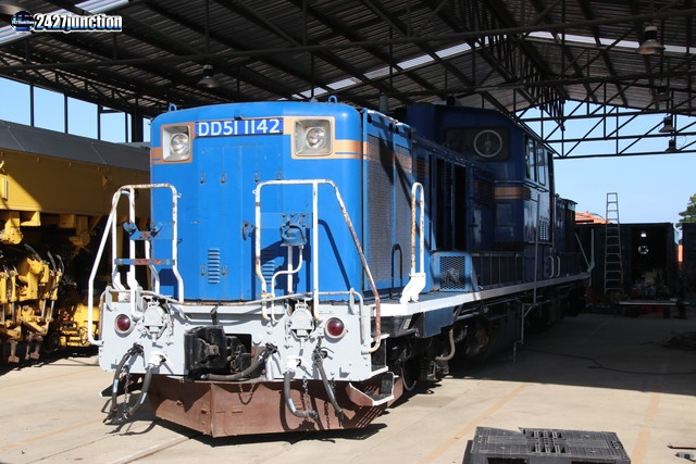 A.S.社(タイ)－元JR北海道DD51形