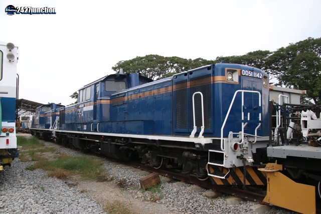 A.S.社(タイ)－元JR北海道DD51形