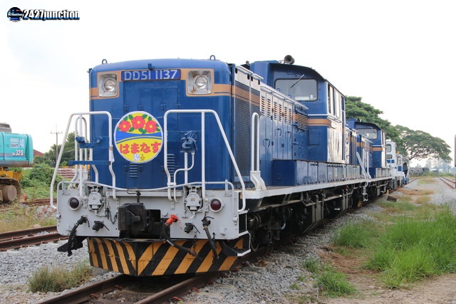 A.S.社(タイ)－元JR北海道DD51形