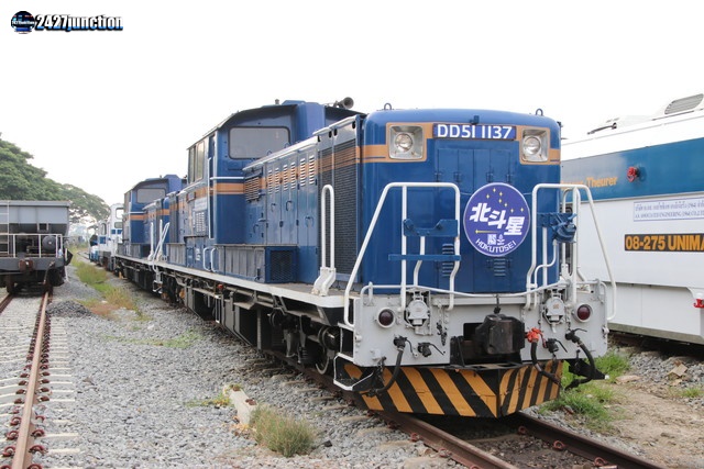 A.S.社(タイ)－元JR北海道DD51形