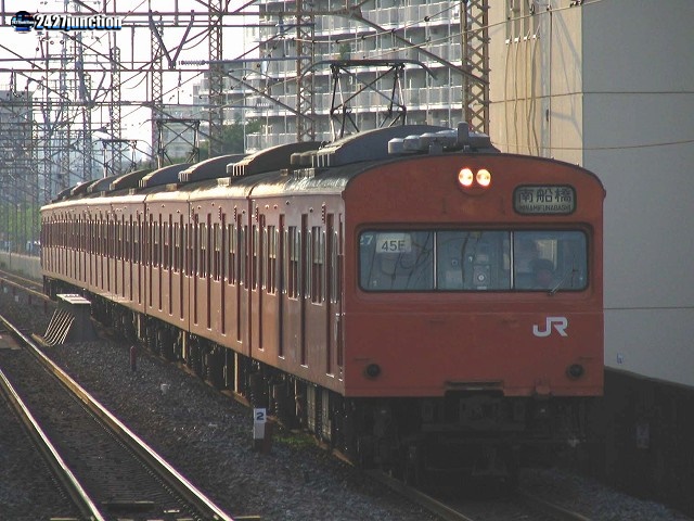 KRL JABODETABEK-元 JR東日本103系 往年の記録