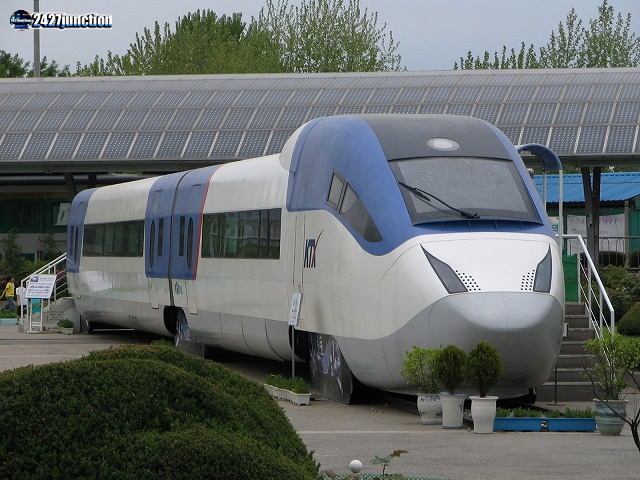 KTX-IIモックアップ