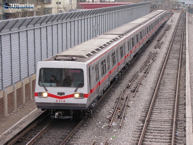 北京地下鉄1号線