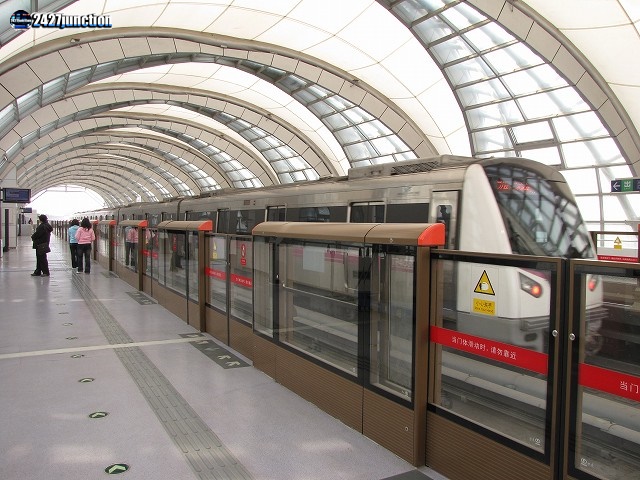 北京地下鉄5号線
