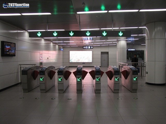 北京地下鉄10号線