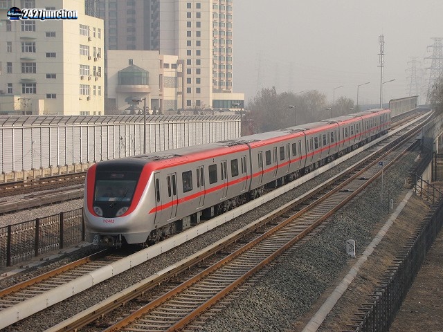 北京地下鉄八通線