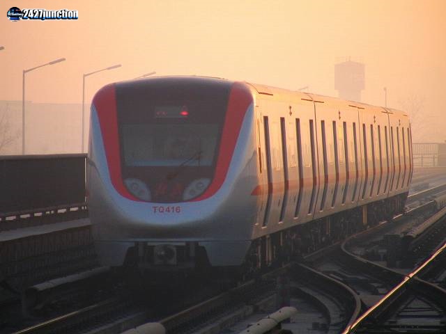 北京地下鉄八通線