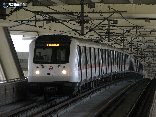 上海地下鉄1号線車両紹介-AC06型