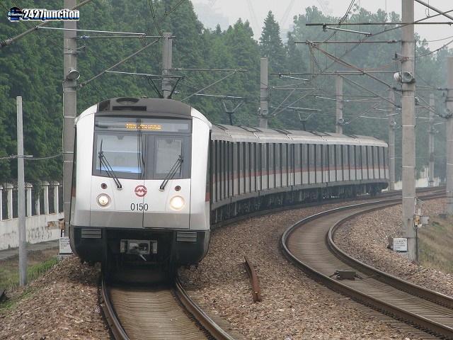 上海地下鉄1号線車両紹介-AC06型