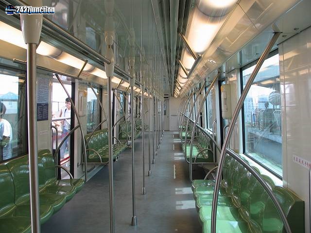 上海地下鉄1号線車両紹介-AC06型