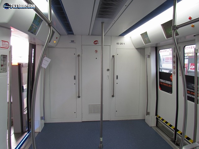 深セン地下鉄 竜崗線（3号線）