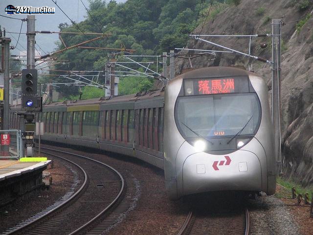 香港鐵路(MTR) 東鐵線-落馬洲支線