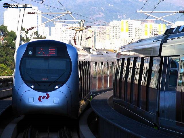 香港鐵路(MTR) 馬鞍山線
