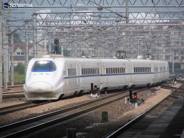 CRH2-車両外観