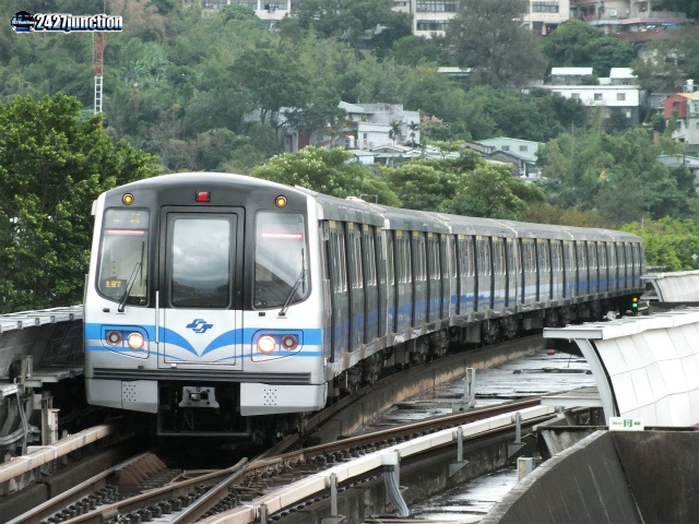 台北捷運(MRT)車両紹介−381型