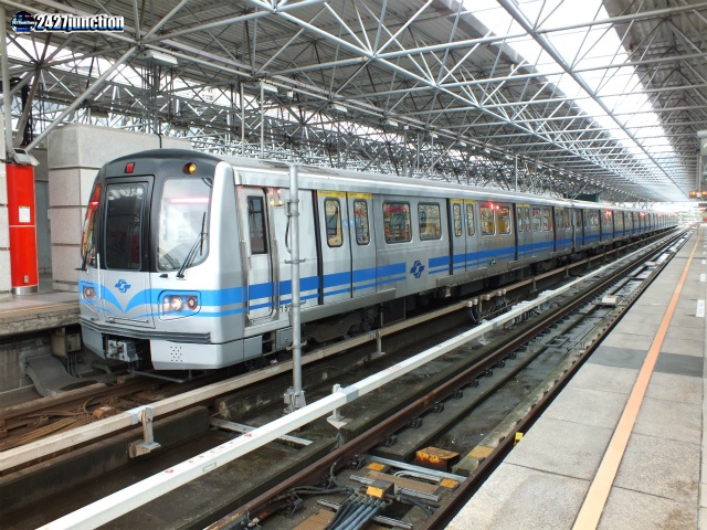 台北捷運(MRT)車両紹介−381型