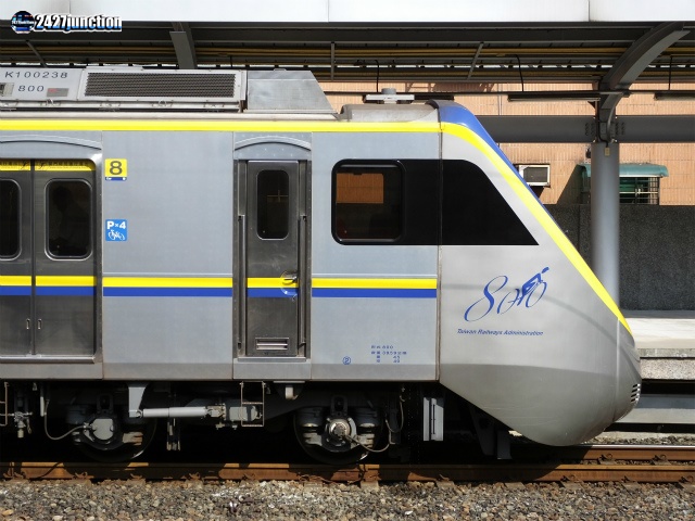 台湾鐵路管理局EMU800型−外観