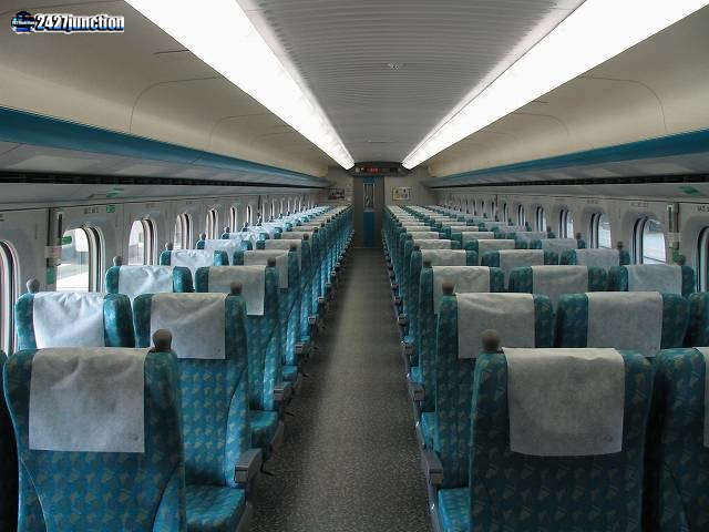 台湾高速鐵路-車内設備