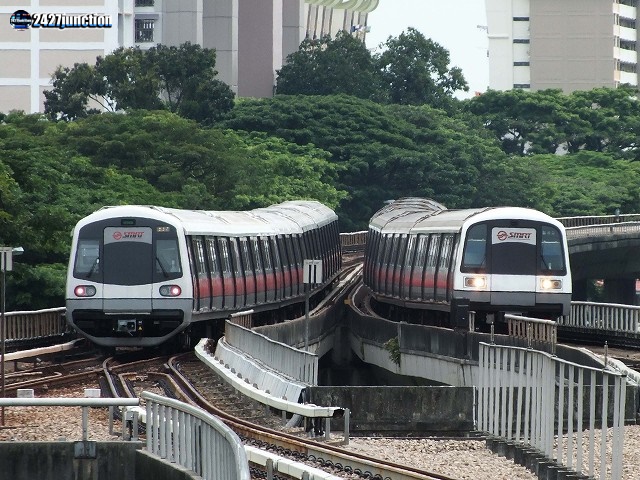 シンガポール SMRT−C151A型