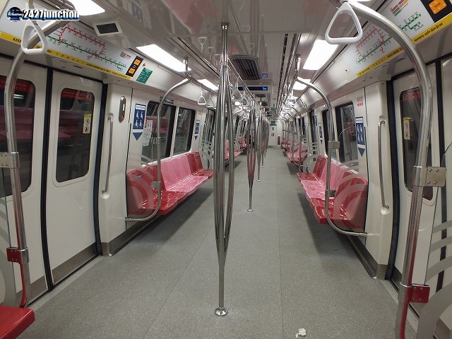 シンガポール SMRT−C151A型