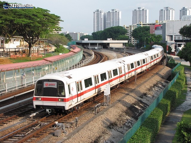 シンガポールMRT 南北線（North South Line）