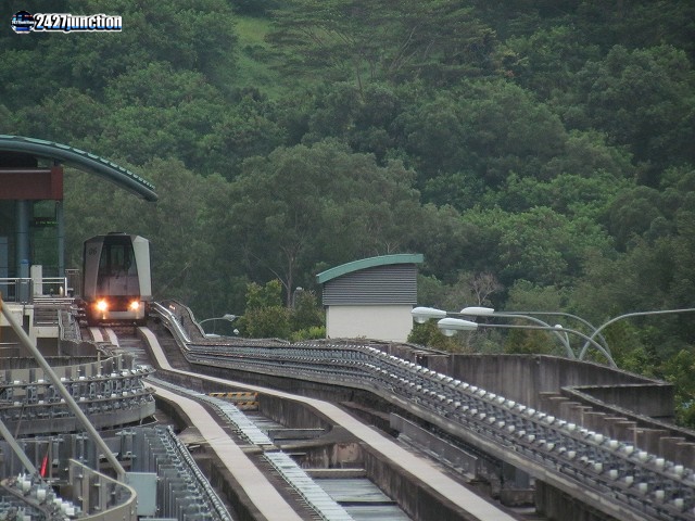 シンガポールLRT プンゴル線（Punggol Line）