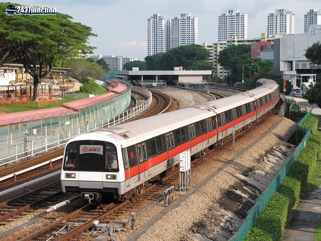 シンガポール SMRT－C151型更新車