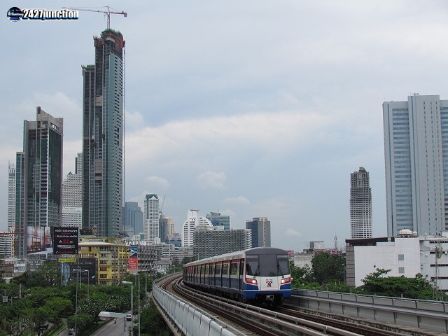 BTSシーロム線 (BTS Silom Line)