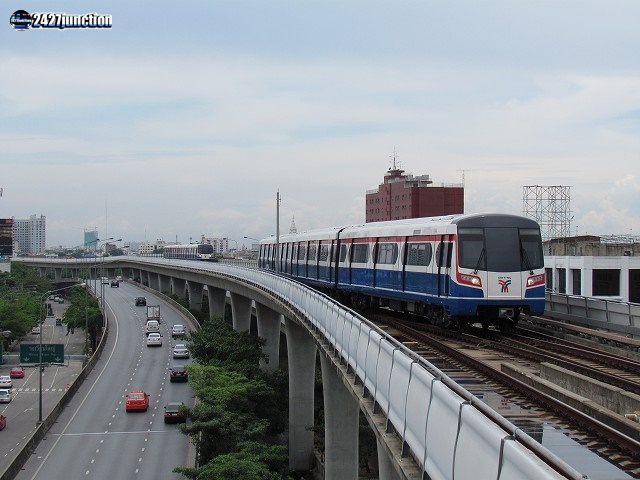 BTSシーロム線 (BTS Silom Line)