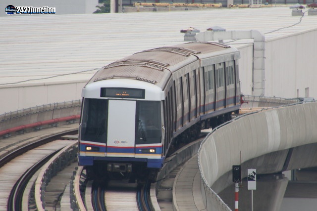 バンコクMRT ブルーライン (Bangkok MRT Blue Line)