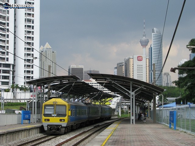 クアラルンプール−KTM Komuter