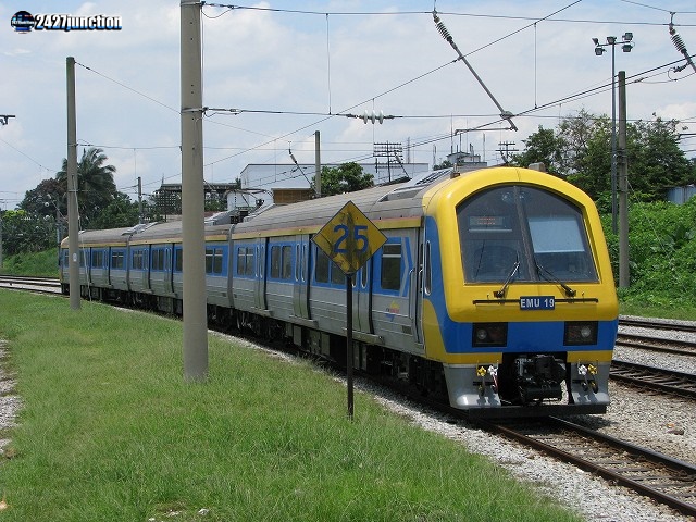 KTM Komuter Rawang-Tanjung Malimシャトル