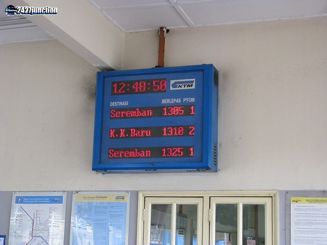 KTM Komuter Rawang-Tanjung Malimシャトル