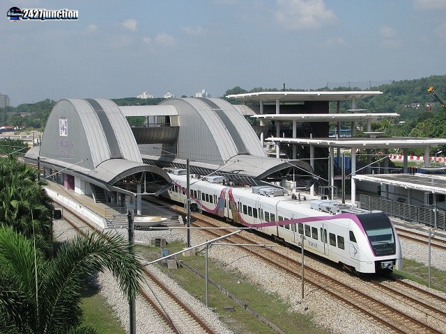 Express Rail Link−路線紹介（KLIA Ekspres・KLIA Transit）
