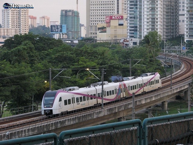 Express Rail Link−路線紹介（KLIA Ekspres・KLIA Transit）