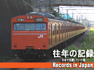 KRL JABODETABEK-元 JR東日本103系