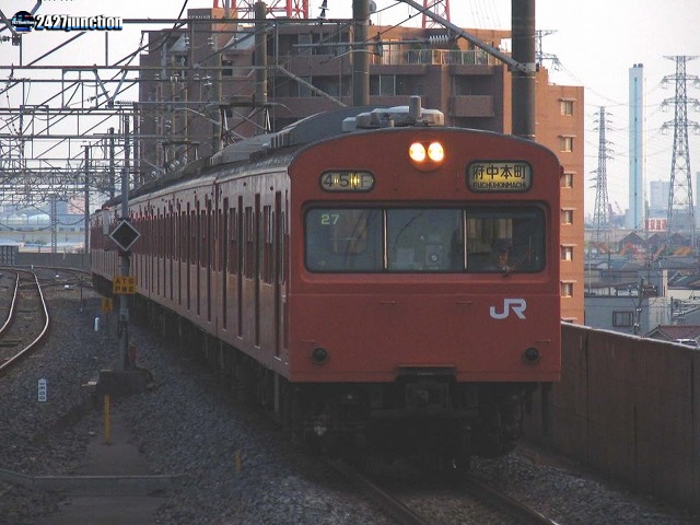 KRL JABODETABEK-元 JR東日本103系 往年の記録